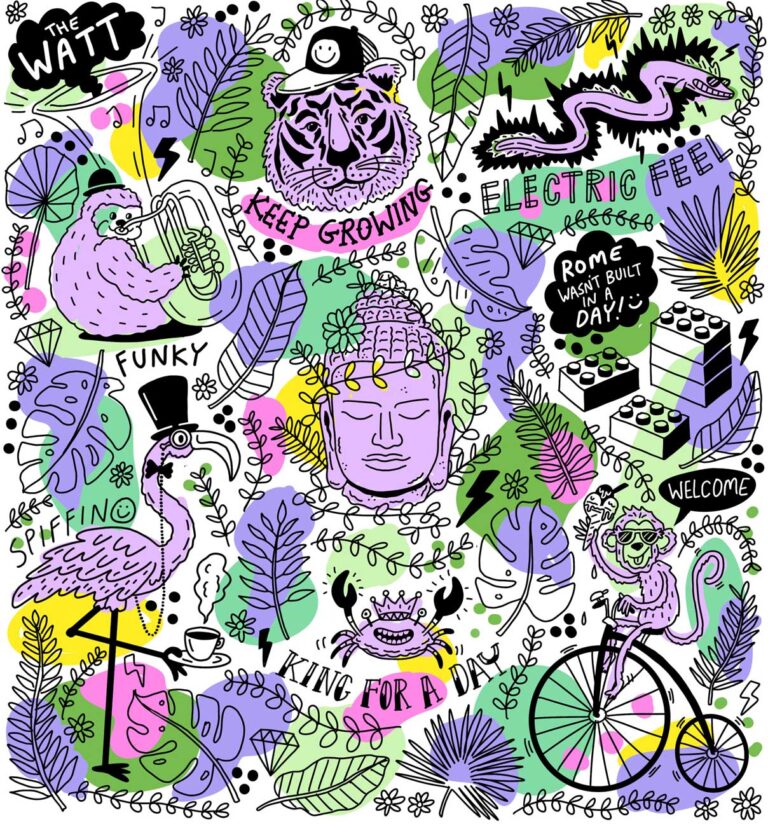 Kev Gahan - The Illustration Room