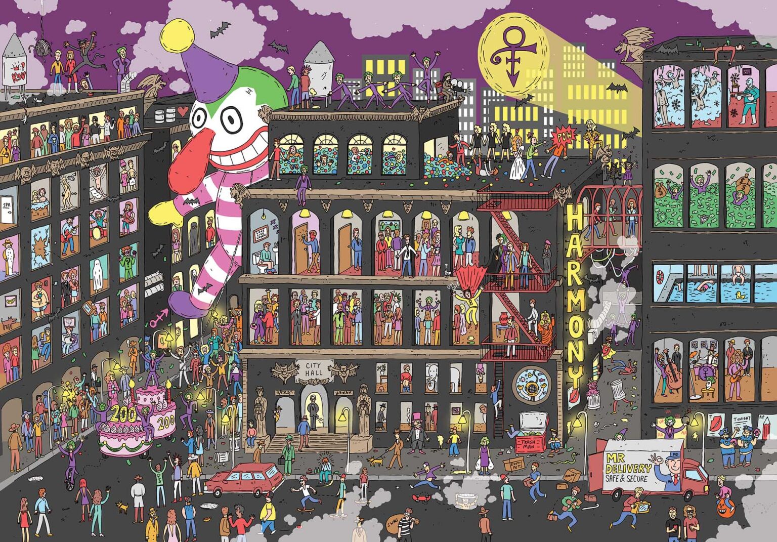 Kev Gahan - The Illustration Room