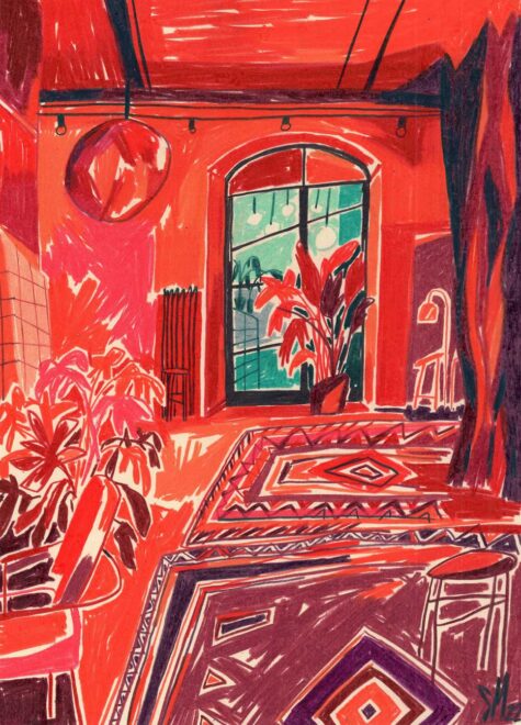 Sarah Mari Shaboyan - The Illustration Room